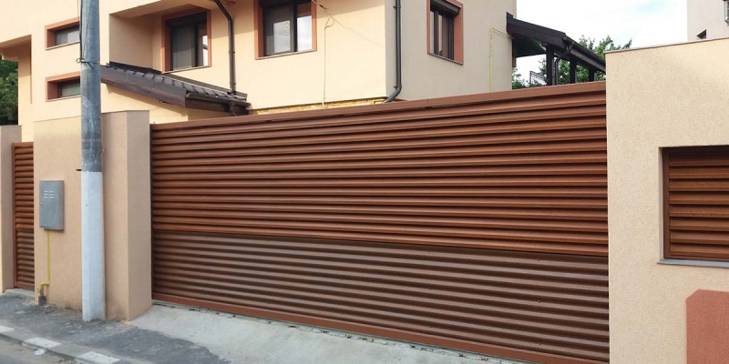 Porti metalice AUTOMATE - MODERNE si rezistente - vezi ofertele!