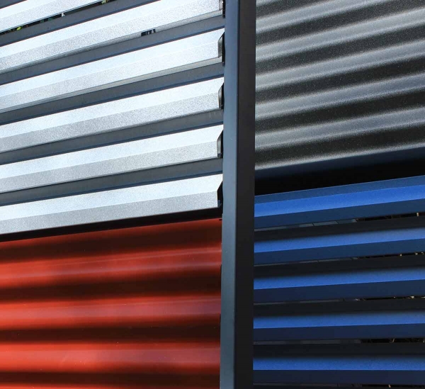 GARDURI METALICE PRETURI si MODELE in zeci de combinatii