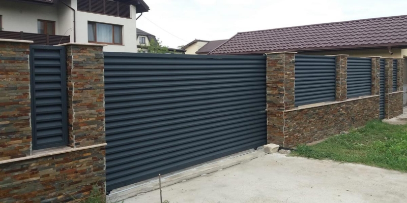 Lucrari 2 - Garduri si porti metalice