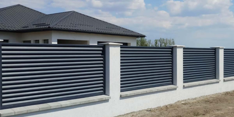 Garduri si porti metalice - MODERNE SI REZISTENTE - Preturi si modele