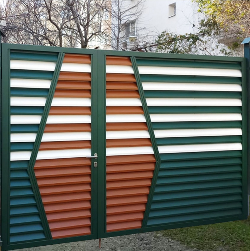 Garduri si porti metalice - MODERNE SI REZISTENTE - Preturi si modele